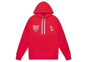 OVO X Nba Bulls Hooded Sweatshirt
