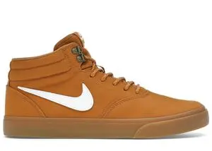 Nike Sb Charge Mid Premium - Chutney/gum Light Brown