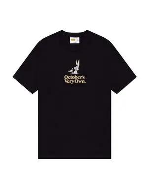 OVO X Looney Tunes Bugs Bunny T-shirt - Black