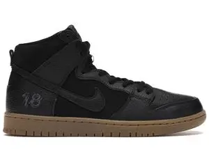 Nike Dunk High Antihero Brian Anderson Sneakers - Black/anthracite