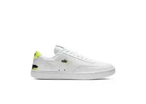 Nike Court Vintage Premium Sneakers - White/black/neo Turquoise