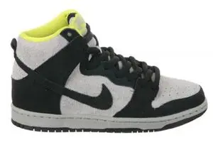 Nike Sb Dunk High Sneakers - Black/base Grey