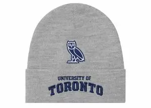 OVO U Of T Beanie - Heather Grey