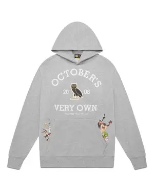 OVO X Looney Tunes Collegiate Hooded Sweatshirt