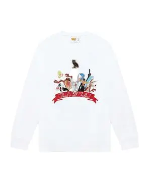 OVO X Looney Tunes Longsleeve T-shirt - White