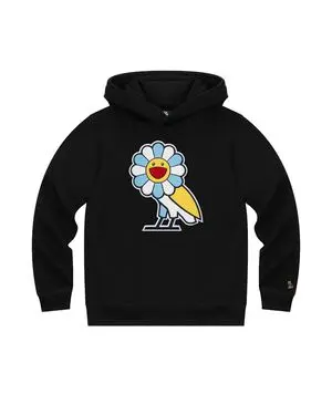 Takashi Murakami Drawstring Sweatshirts Hoodies For Men