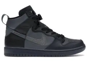 Nike Dunk High Fpar Sneakers - Black/dark Grey