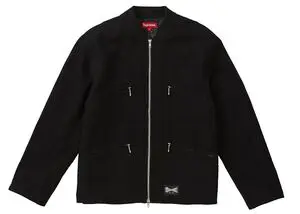 Supreme Zip Car Jacket