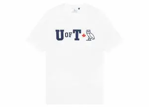 OVO U Of T T-shirt - White