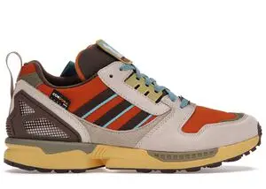 Adidas Zx 8000 National Park Foundation Yellowstone Sneakers - Brown/tan/rust