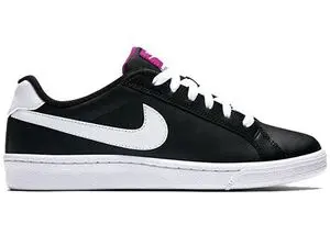Nike Court Majestic Sneakers - Black/white/fuchsia Flash