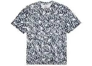 Supreme X New York Yankees Airbrush Short Sleeve Top - White