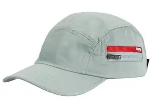 Supreme Camp Cap With Zip Pocket - Mint