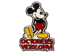 OVO X Disney Classic Mickey Pin