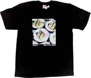 Supreme X Dover Street Market Cake Tee Shirt - Black