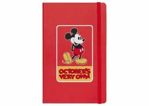 OVO X Disney Moleskine Notebook