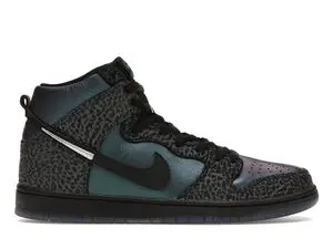 Nike Dunk High Sneakers - Black