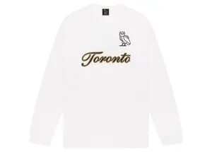 OVO X Nba Raptors Long Sleeve T-shirt