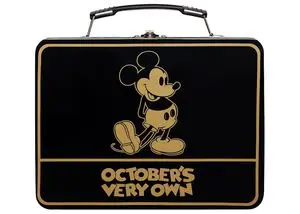 OVO X Disney Classic Mickey Lunchbox - Black