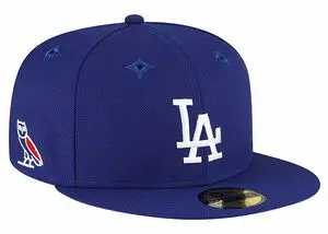OVO X Mlb La Dodgers New Era Cap - Blue