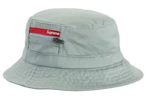 Supreme Zip Pocket Crusher Hat Mint