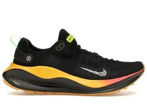 Nike Reactx Infinity Run 4 No Finish Line - Black/bright Crimson/sundial