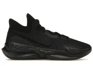 Nike Renew Elevate 3 Sneakers - Black/anthracite