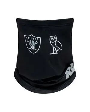 OVO X Nfl Las Vegas Raiders Neck Gaiter - Black