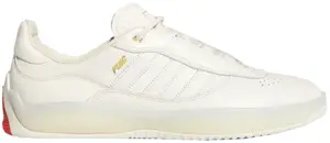 Adidas Palace Puig Sneakers - Chalk White/chalk White/red