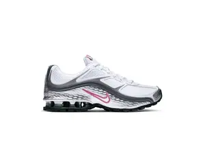 Nike Reax Run 5 Sneakers White/white/metallic Silver