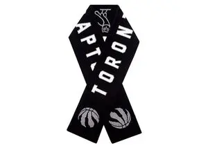 OVO X Mitchell & Ness Raptors Scarf - Black