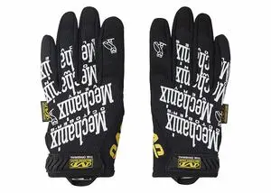 OVO X Mechanix Gloves - Black