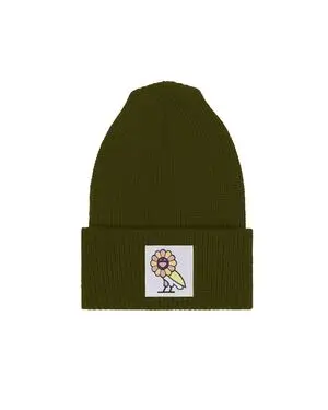 TAKASHI MURAKAMI X Ovo Watch Cap - Military Green
