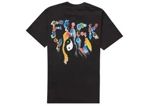 Supreme Yin Yang Tee Shirt - Black