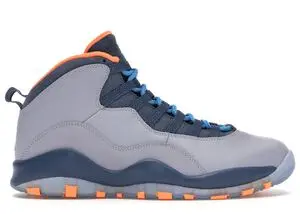 JORDAN Air Retro Bobcats - Wolf Grey/new Slate/atomic Orange