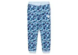 A BATHING APE Abc Camo Crystal Stone Sweat Pants