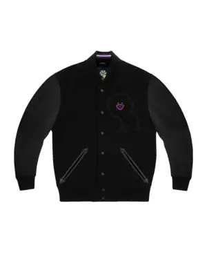 TAKASHI MURAKAMI X Ovo Varsity Jacket