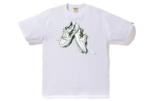 A BATHING APE Abc Camo Sta Tee Shirt