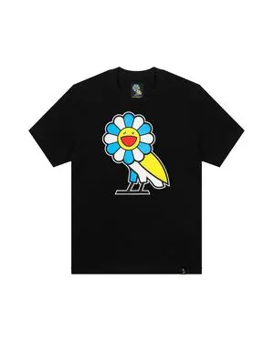 TAKASHI MURAKAMI X Ovo Tee Shirt - Black