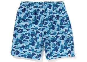 A BATHING APE Abc Camo Beach Shorts