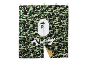 A BATHING APE Abc Camo Entry Curtain