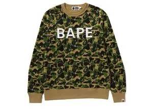 Bape Embellished Sweatshirts Hoodies For Men