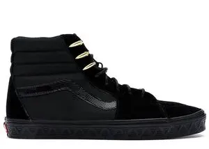 VANS Sk8-hi High Top Sneakers - Black