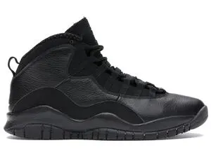 JORDAN Retro High-top Sneakers - Black/white