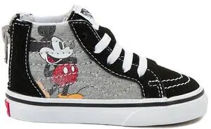 VANS Sk8-hi Sneakers - Mickey Mouse/black