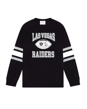 OVO X Nfl Las Vegas Raiders Longsleeve T-shirt - Black