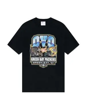 OVO X Nfl Green Bay Packers Game Day T-shirt - Black