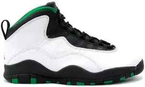 JORDAN Og Seattle Supersonics Sneakers - White/black/kelly Green