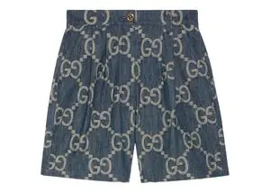 Gucci Denim Shorts For Women