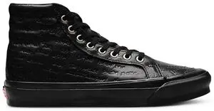 VANS Sk8-hi Lxin High-top Sneakers - Jim Goldberg/black Leather